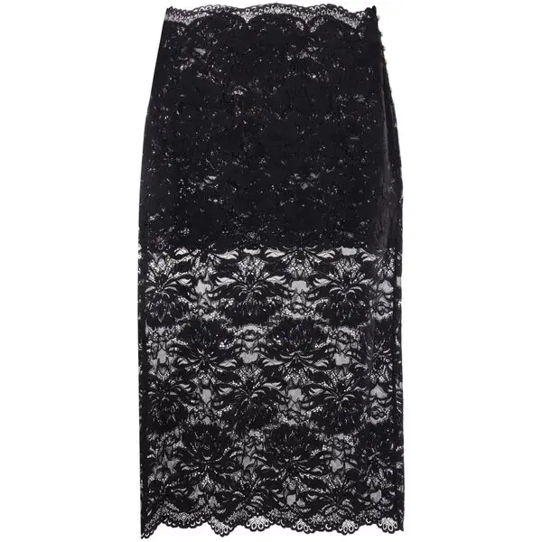Rabanne Skirts High-waisted Skirts - Black