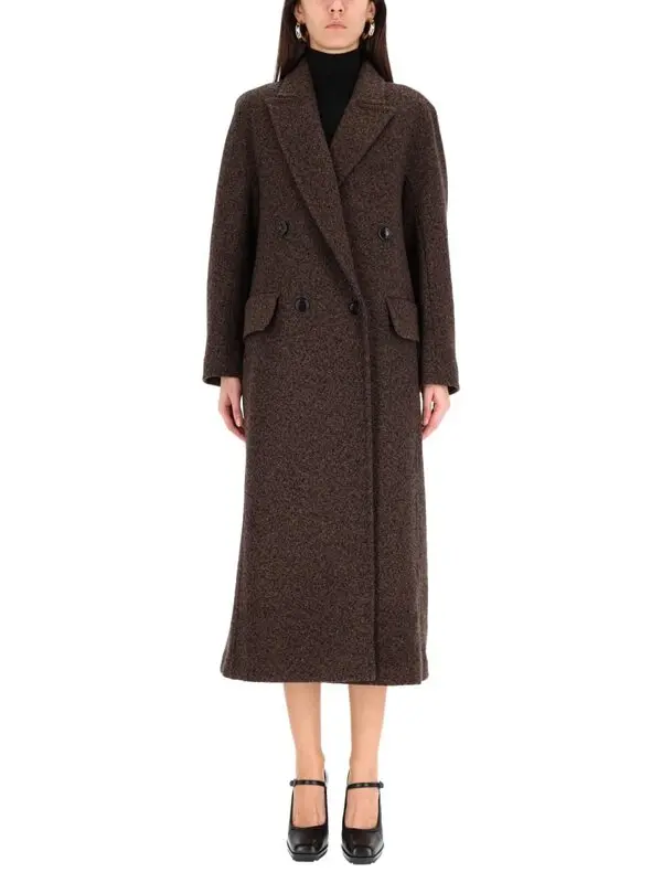 Max Mara Wool And Cashmere Blend Coat