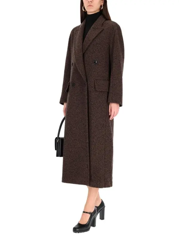 Max Mara Wool And Cashmere Blend Coat