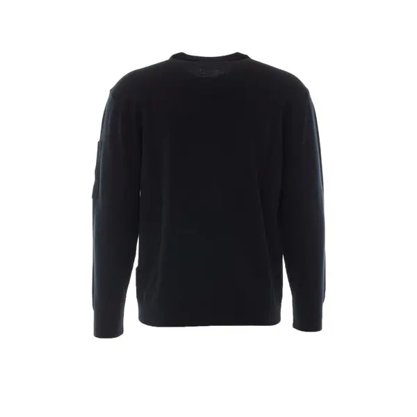 C.P. COMPANY Lens Extrafine Merino Wool Sweater