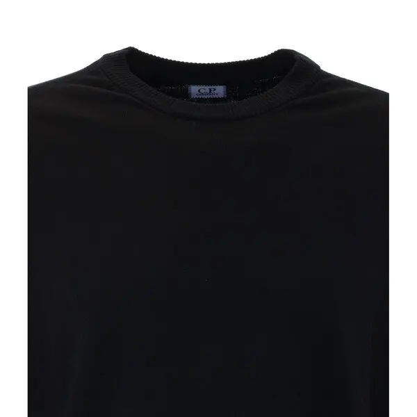 C.P. COMPANY Lens Extrafine Merino Wool Sweater