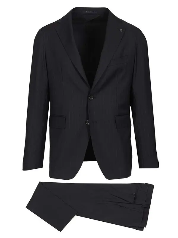 Tagliatore Montecarlo Pinstriped Suit