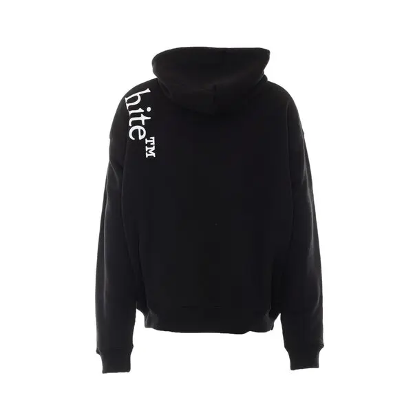 Off-White Vertical Bookish Skate Hoodie - Black