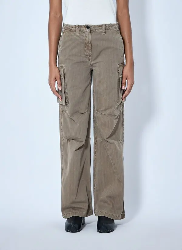 Our Legacy Peak Cargo Pants - Green