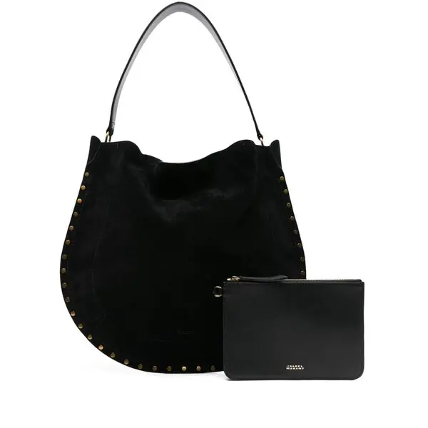 Isabel Marant Étoile Oskan Suede Shoulder Bag