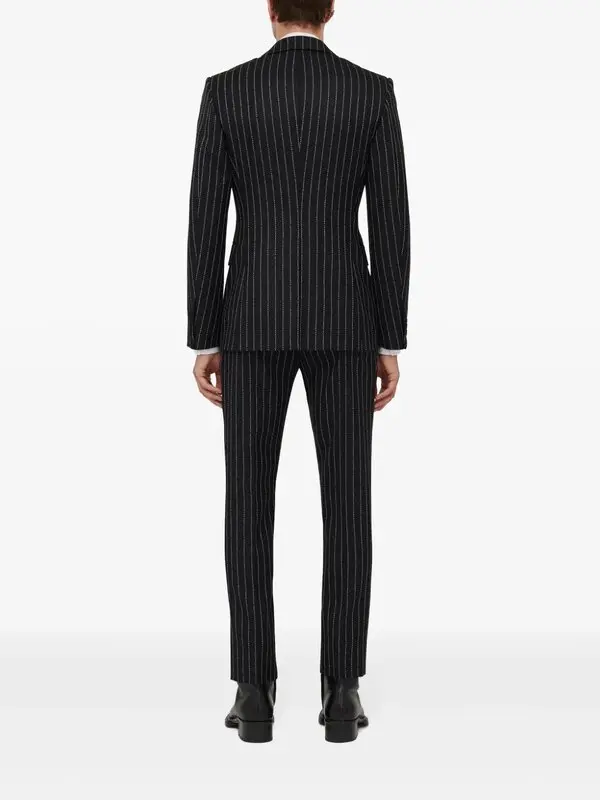 Alexander McQueen Pinstripe Single-breasted Jacket