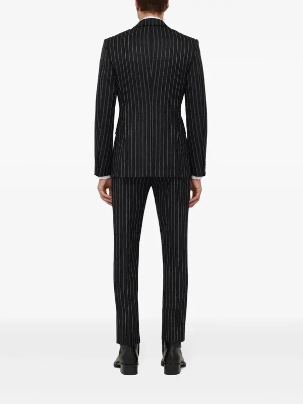 Alexander McQueen Pinstripe Single-breasted Jacket