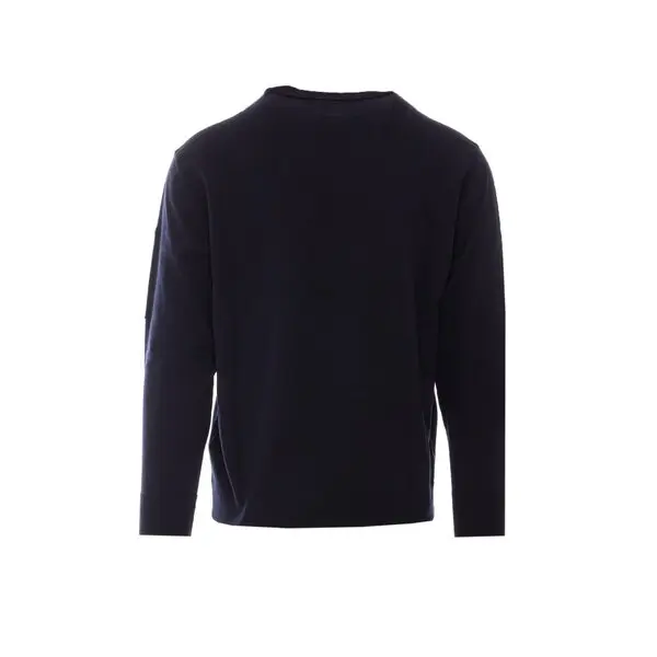 C.P. COMPANY Lens Extrafine Merino Wool Sweater