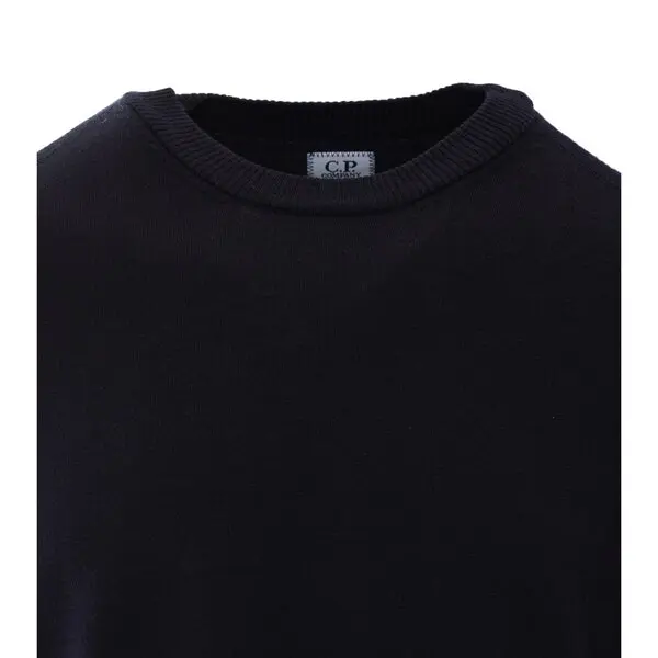 C.P. COMPANY Lens Extrafine Merino Wool Sweater