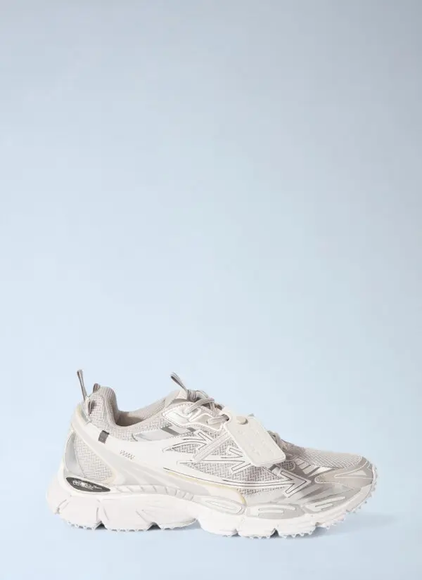 Off-White Be Right Back Sneakers - Gray