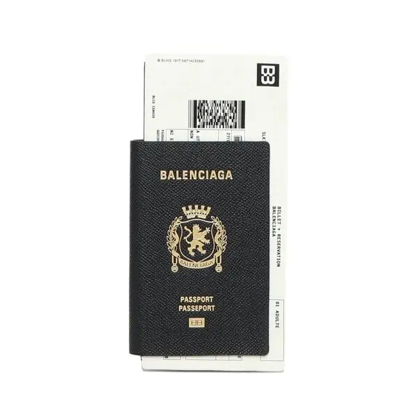 Balenciaga Wallets & Cardholders - Black