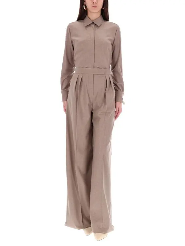 Max Mara Thebaid Cashmere Blend Shirt