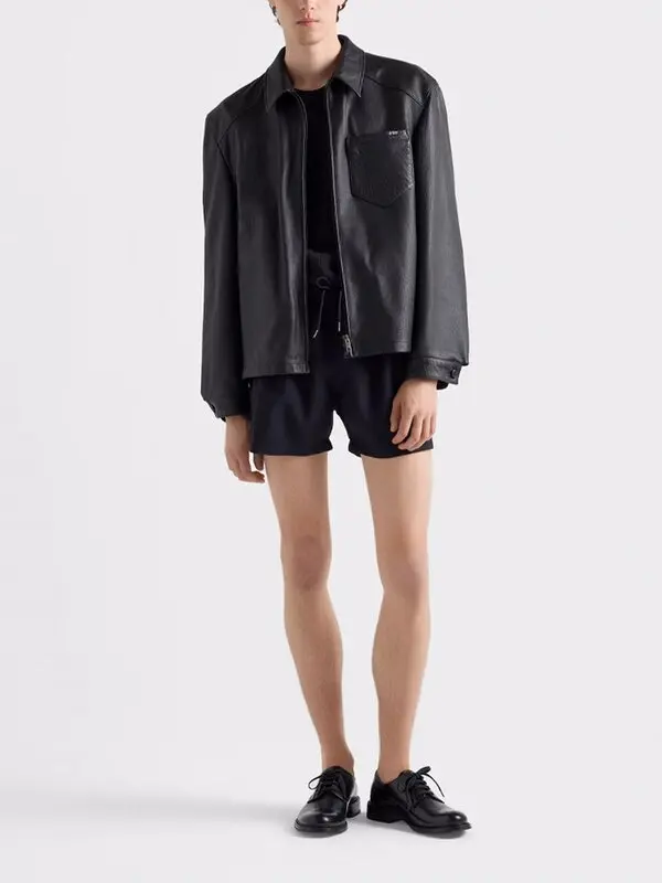 Prada Leather Jacket