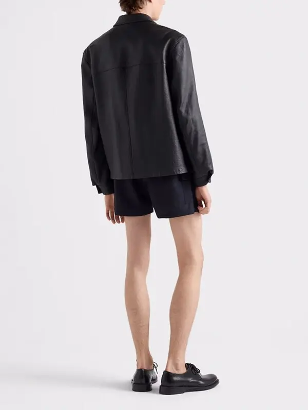 Prada Leather Jacket