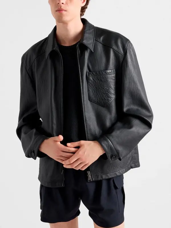 Prada Leather Jacket