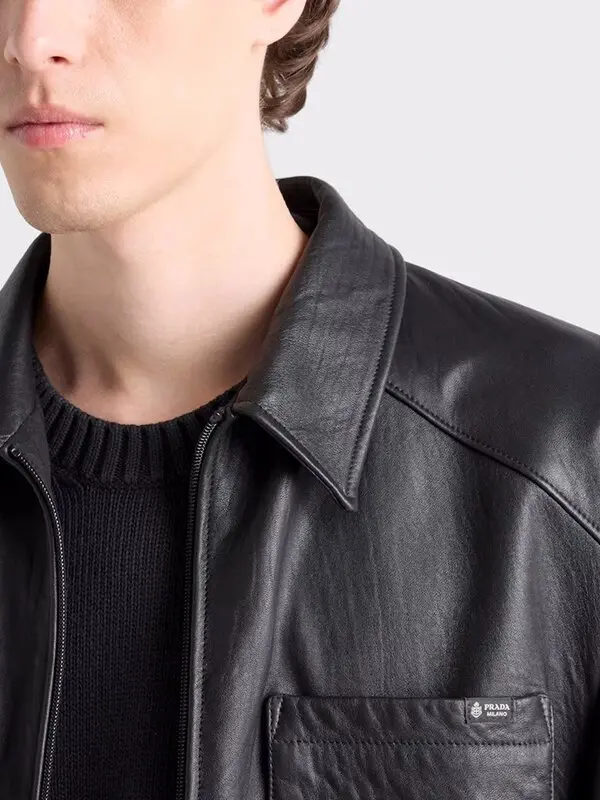 Prada Leather Jacket