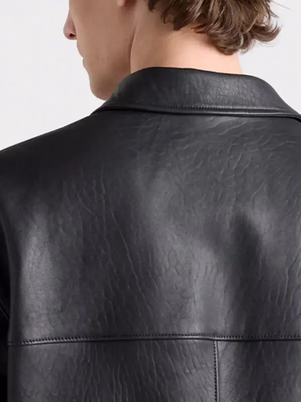 Prada Leather Jacket - Multicolor