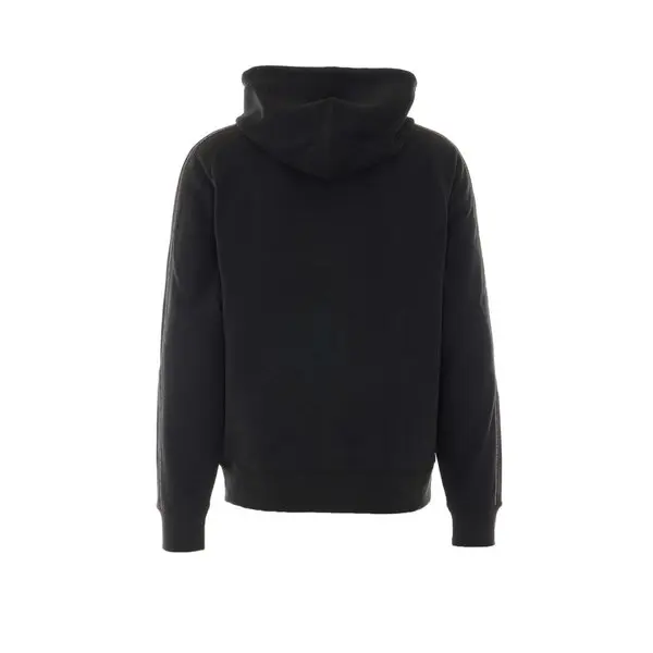 Burberry Check Trim Zip Hoodie
