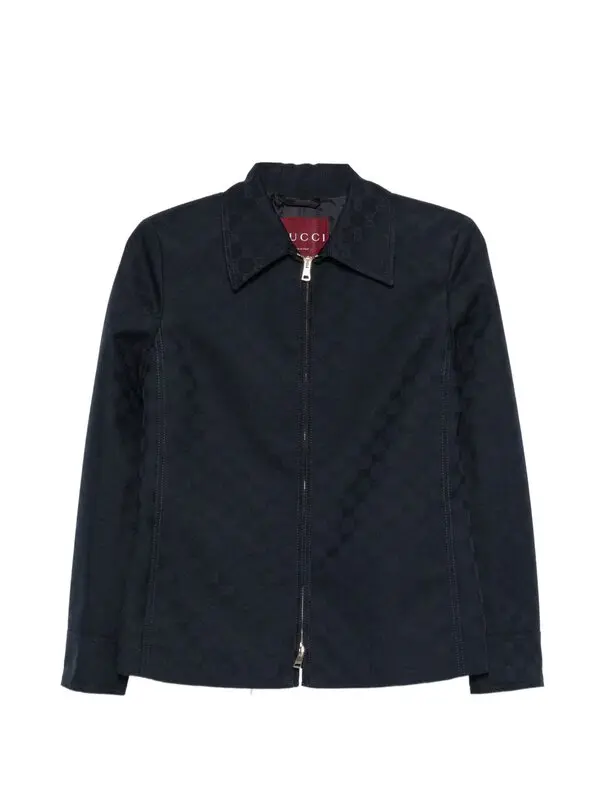 Gucci Gg Zipped Jacket