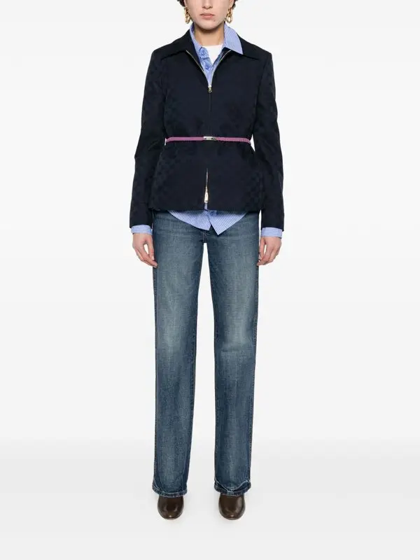 Gucci Gg Zipped Jacket