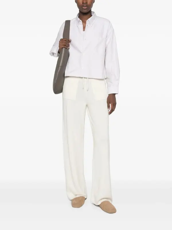 A.p.c. Sophia Button Down Striped Shirt