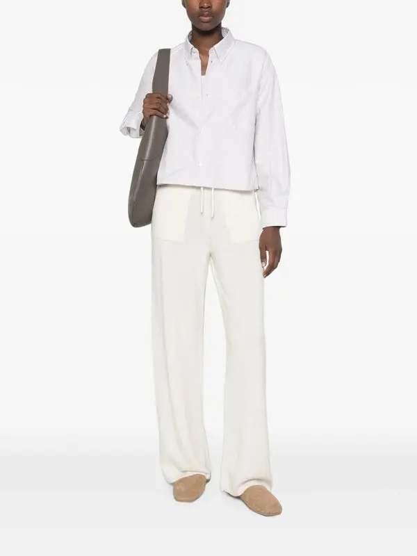 A.p.c. Sophia Button Down Striped Shirt - Multicolor