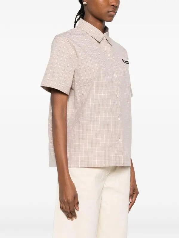 Miu Miu Cotton Shirt - Multicolor