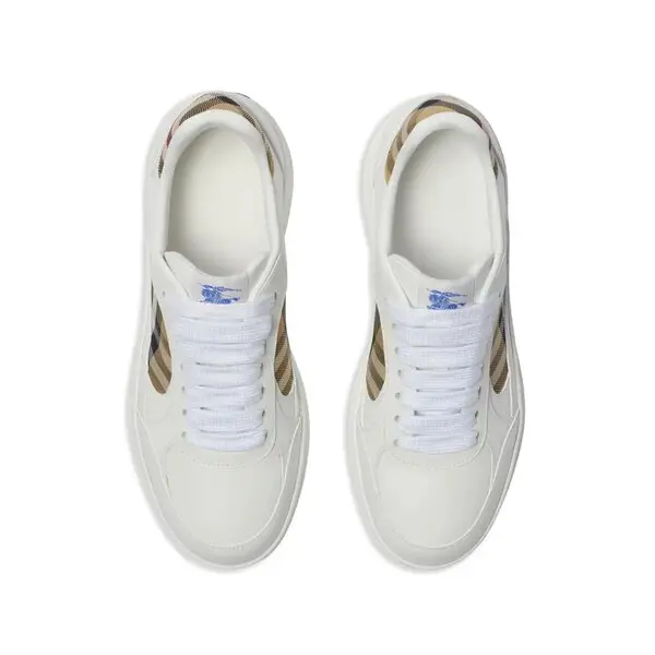 Burberry Re-nylon Low-top Trainers - White