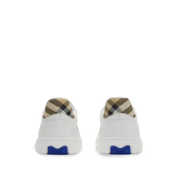 Burberry Re-nylon Low-top Trainers - White