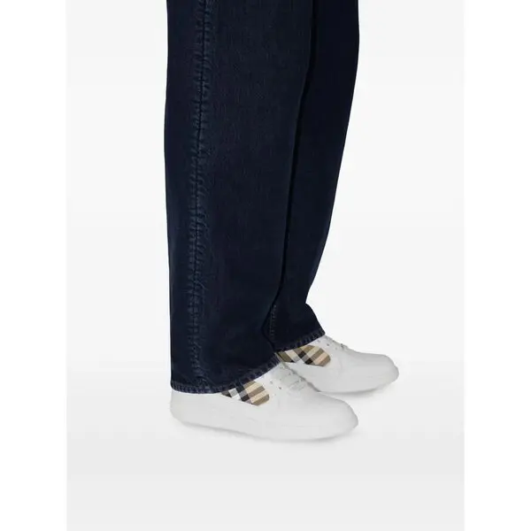 Burberry Re-nylon Low-top Trainers - White