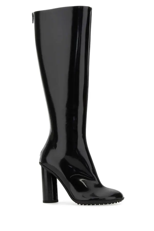 Bottega Veneta Leather Atomic Boots