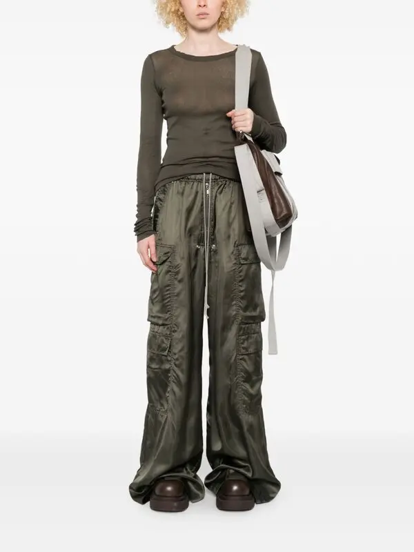 Rick Owens Carco Drawstring Trousers