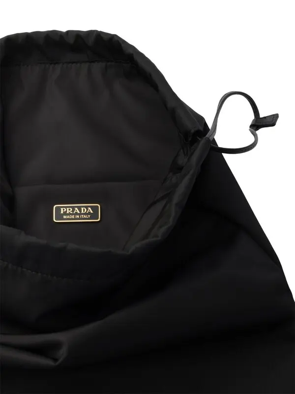 Prada Wish Re-nylon Pouch - Black