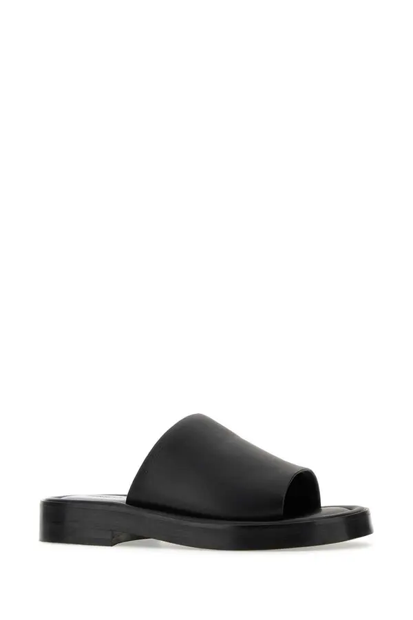 FERRAGAMO Nappa Leather Slippers