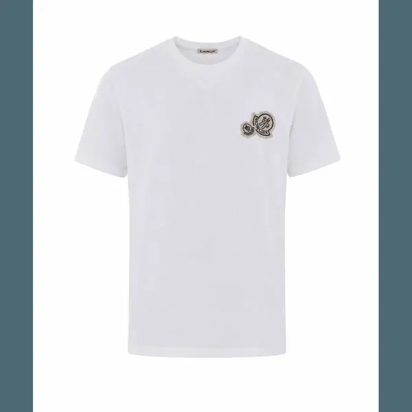 Moncler Double Logo T-shirt - White