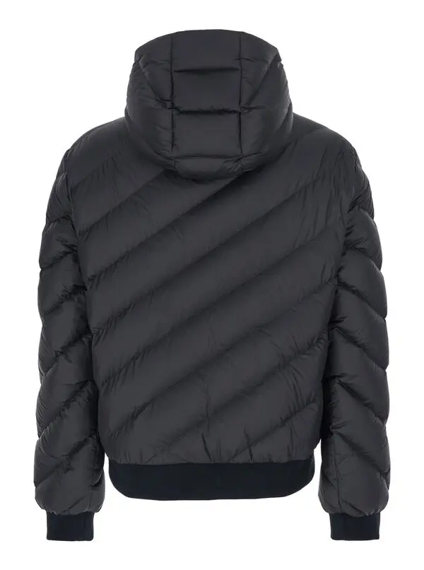 Fendi Reversible Puffer Jacket With Hood - Multicolor