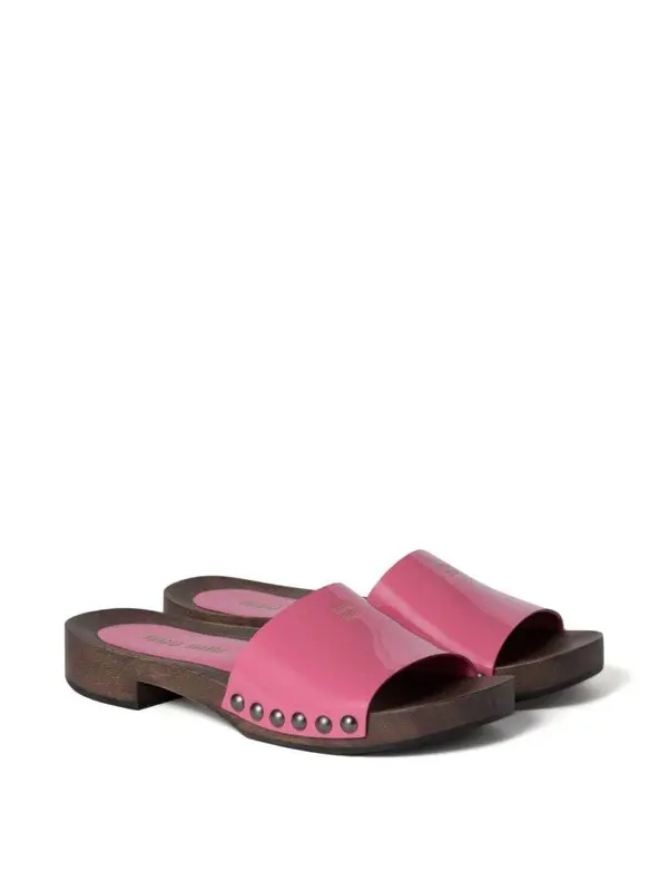 Miu Miu Clog Sandals