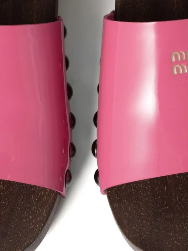 Miu Miu Clog Sandals