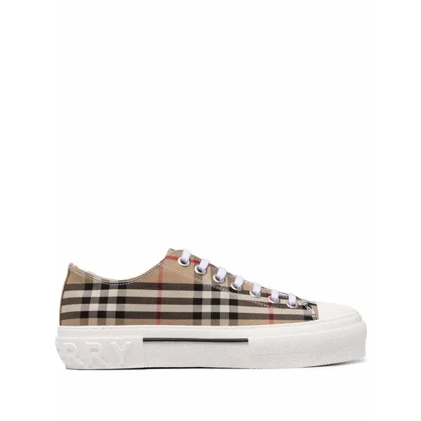 Burberry Neutrals Trainers Low-tops