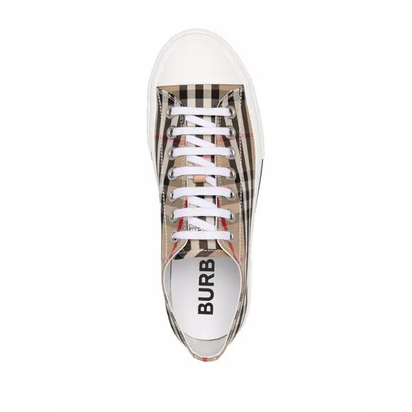Burberry Neutrals Trainers Low-tops