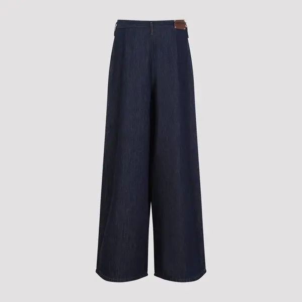 Dries Van Noten Pamplona Denim Pants