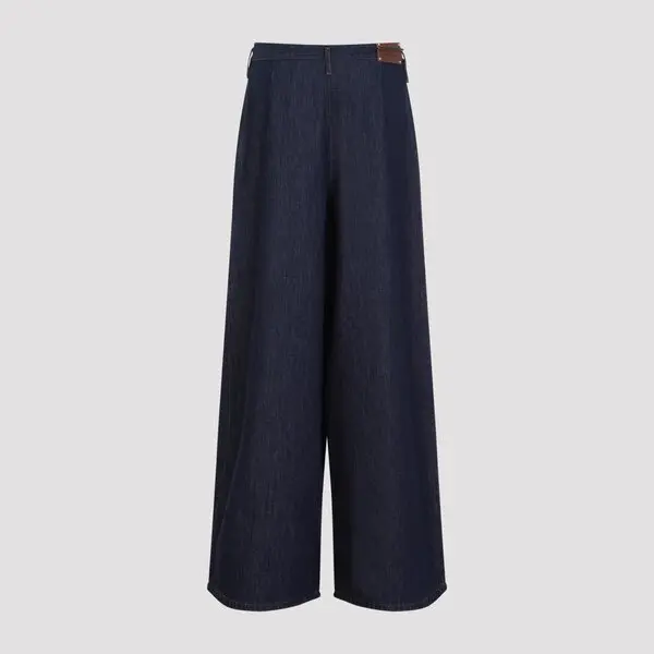 Dries Van Noten Pamplona Denim Pants