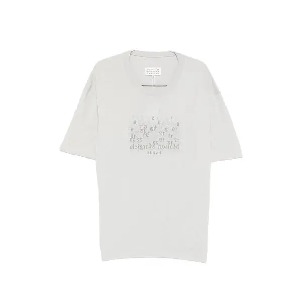 MAISON MARGIELA Grey T-shirts & Vests T-shirts