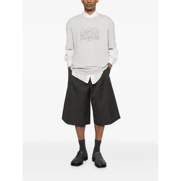 MAISON MARGIELA Grey T-shirts & Vests T-shirts - Gray