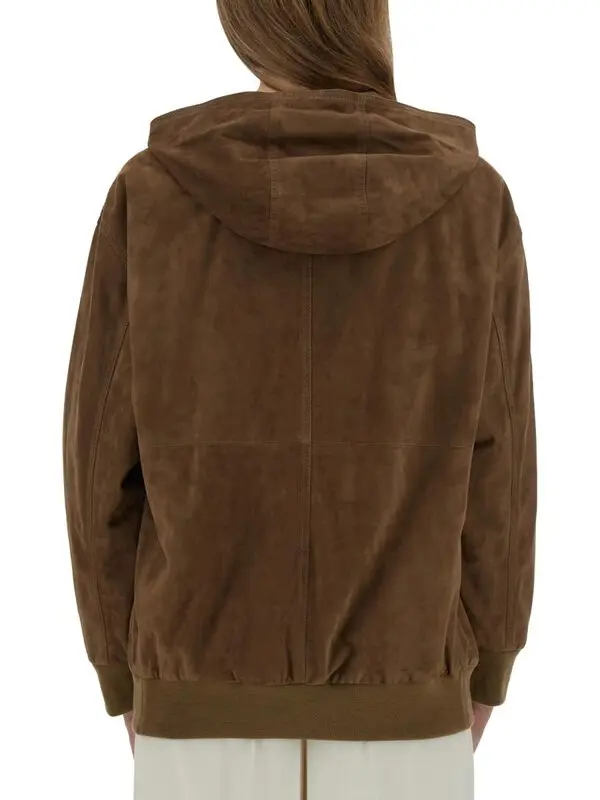 Max Mara Zeno Leather Jacket