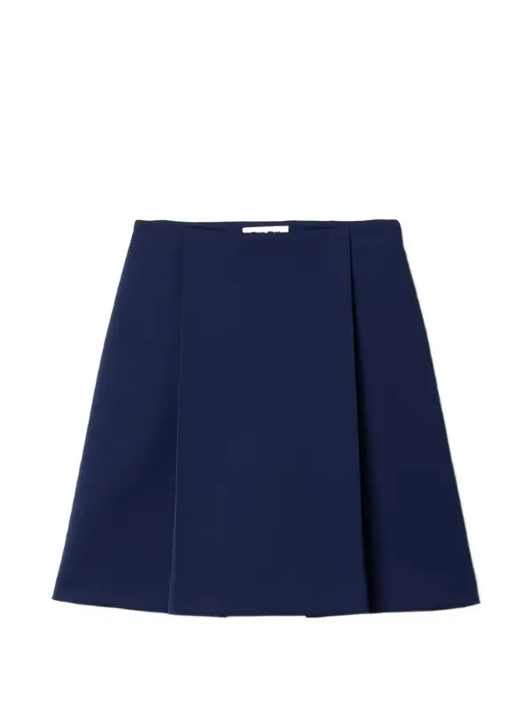 Miu Miu Jersey Tec Short Skirt
