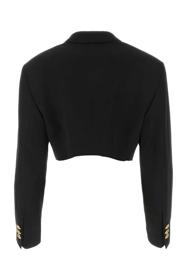 Palm Angels Polyester Blend Boyfriend Blazer