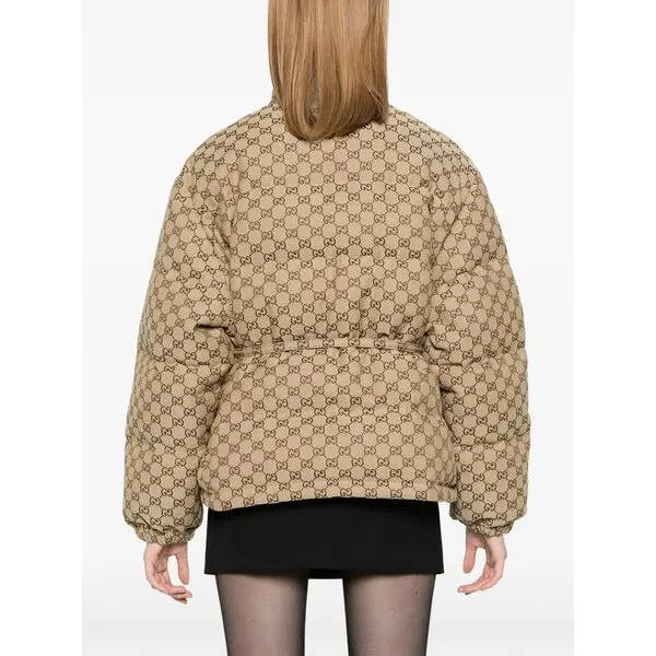 Gucci Neutrals Jackets Puffer Jackets