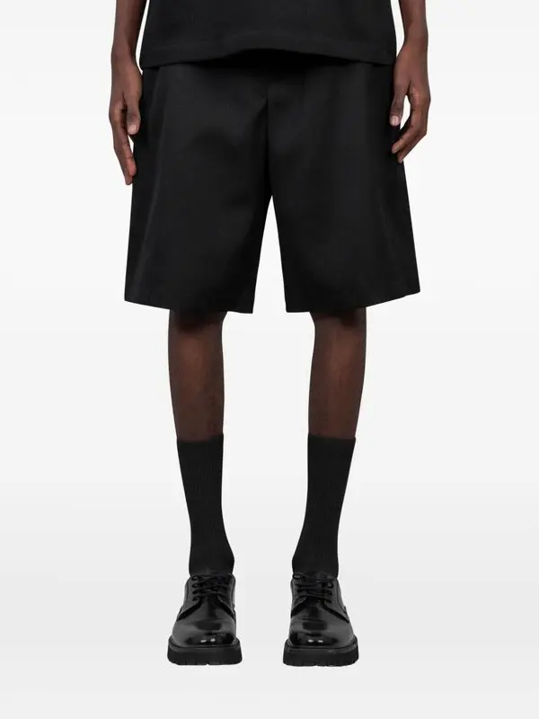 Jacquemus Camargue Wool Shorts