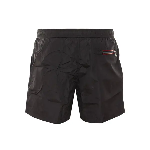 Moncler Logo Swimsuit - Black